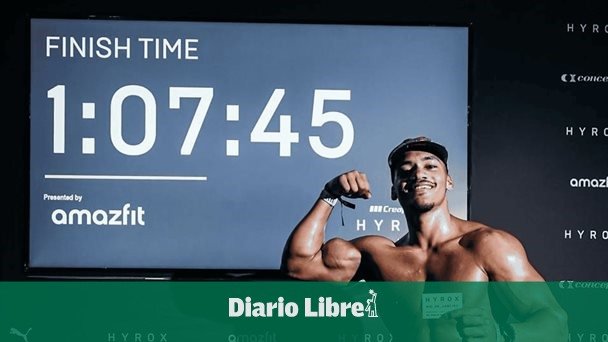 Atleta dominicano Duanny Abreu conquista Hyrox Pro Brasil - Diario ...